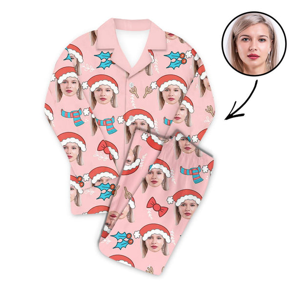 Custom Photo Pajamas Set Unisex Lovely You – photo pajamas