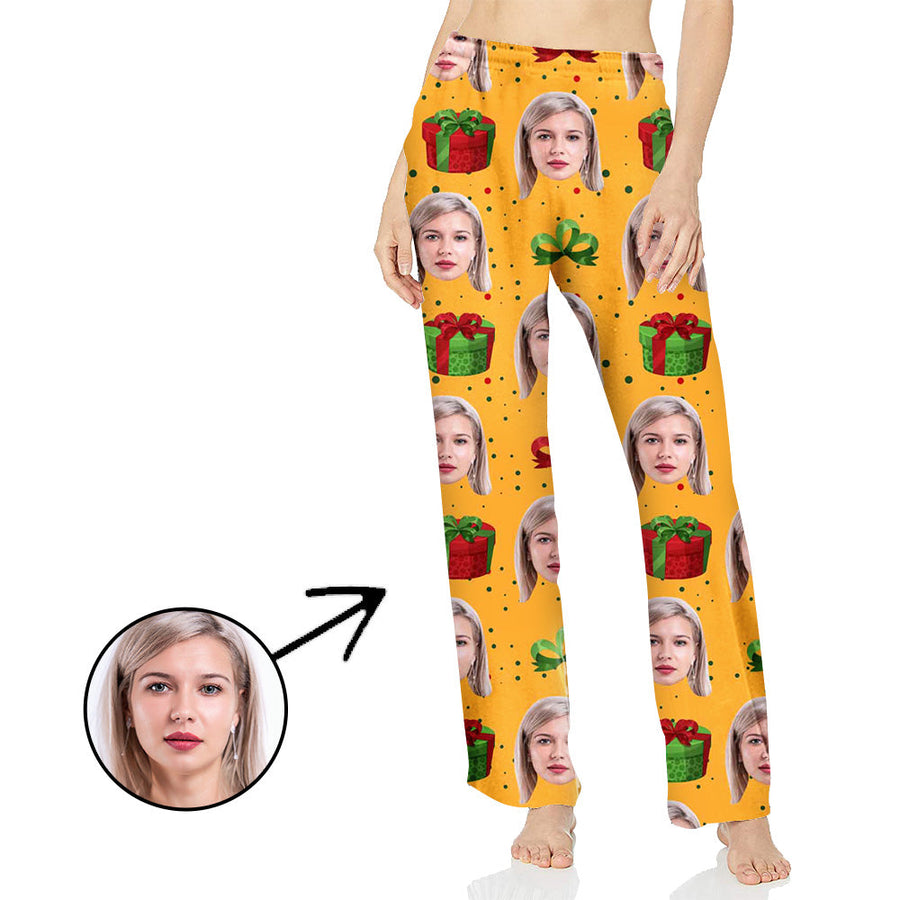 Custom Photo Pajamas Pants For Women With Gifts Printed Photo Pajamas custom-photo-pajamas-pants-for-women-with-gifts-printed-photo-pajamas